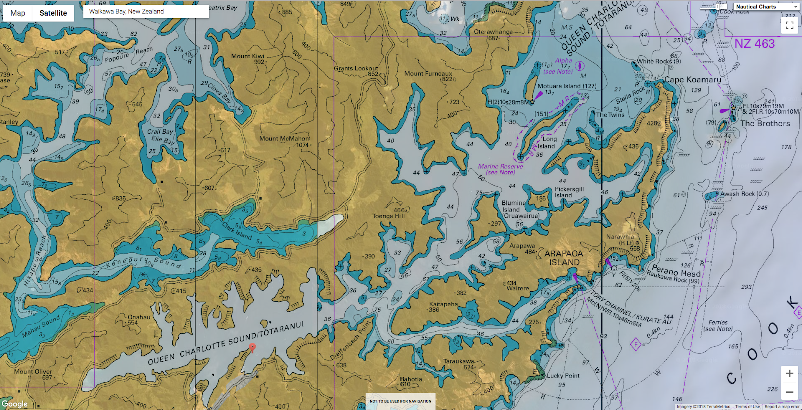 GeoGarage blog: Soundwave survey reveals 'alien landscape' of Sounds seabed