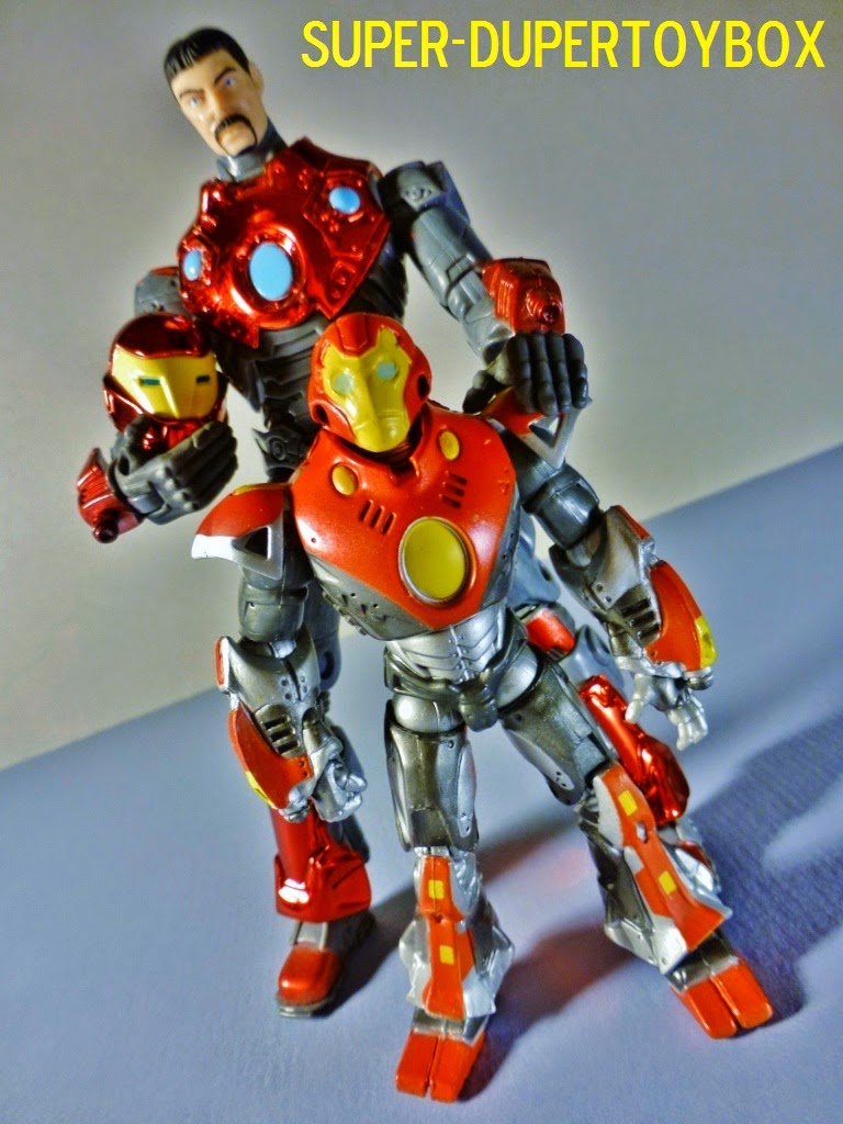 Super-DuperToyBox: BIGTOY/littletoy: Hasbro Ultimate Iron Man