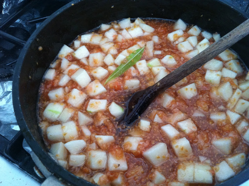 Tagan's Kitchen: Gloden Raspberry Jam