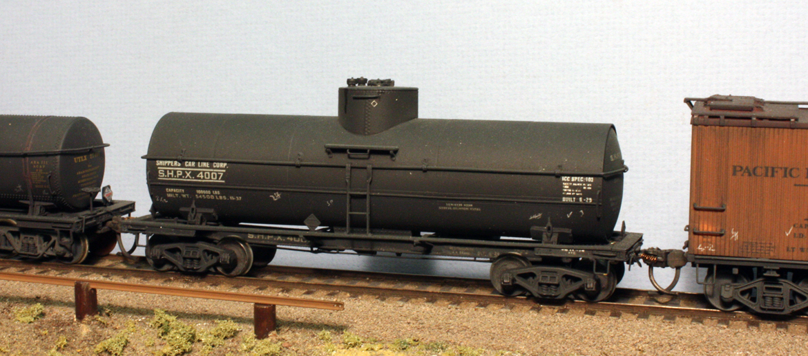 modeling the SP: Choosing a model car fleet, Part 14: more on tank cars