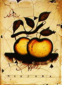 紫金山上美人来: Eris golden apple