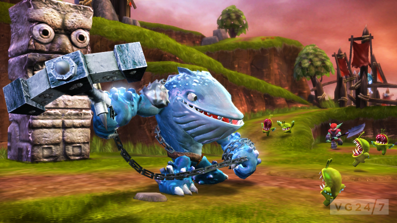 Skylanders Wallpaper Drobot