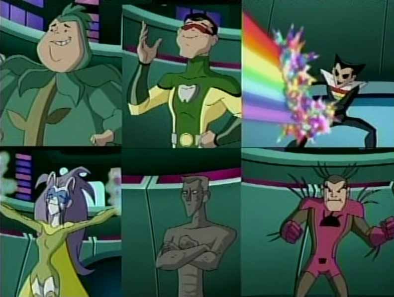 The Legion of Super Bloggers! : Legion of Super Heroes S01 E09: The ...