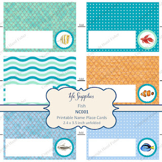 Hazel Fisher Creations: Fish Printables part 2