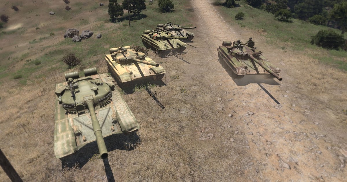 T-72 などを Arma 3 へ取り込んだ RDS Tank Pack MOD | 弱者の日記^^ - Arma 3 MODとアドオン紹介