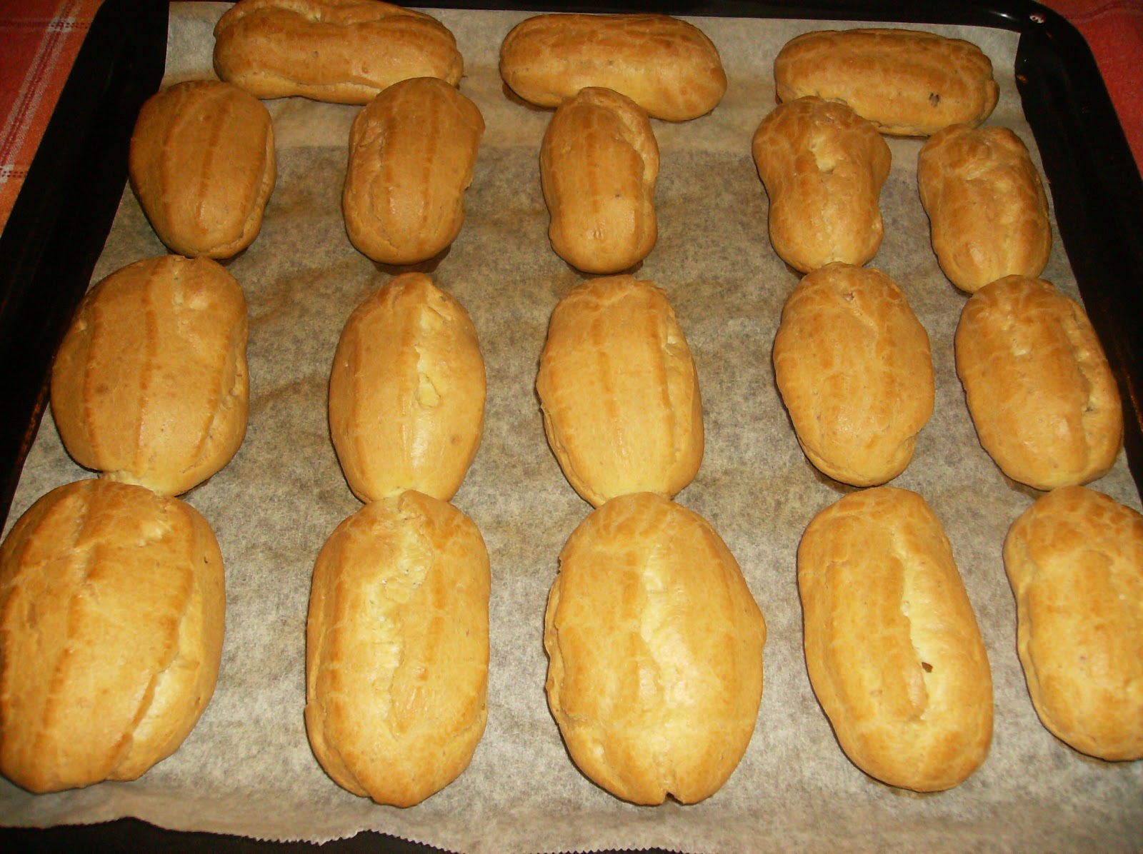 Doce Mel: Eclairs