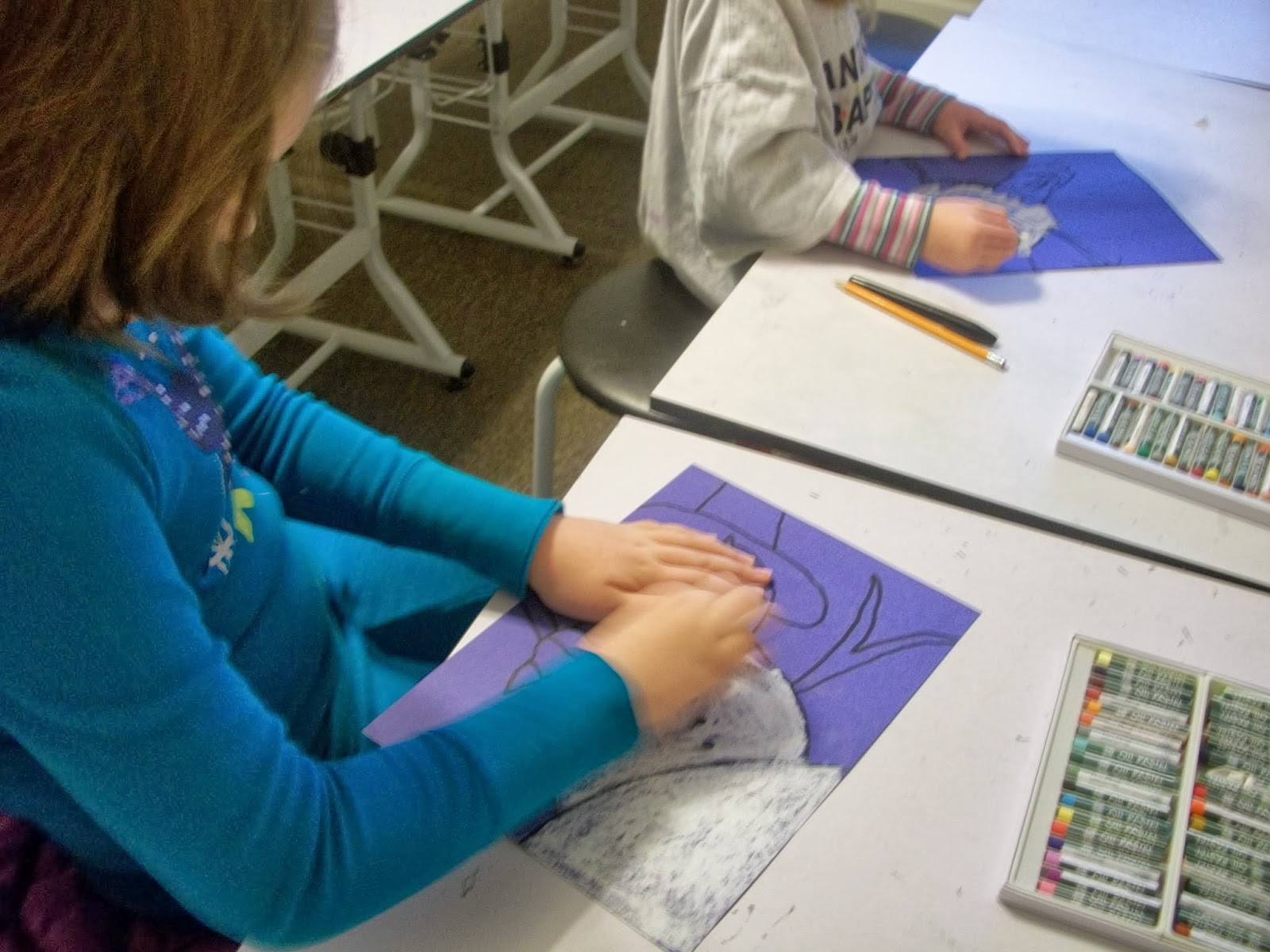 Picasso Kids: Snowman Perspective