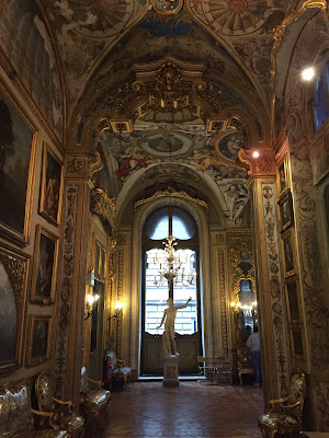 architect design™: More sumptuous Italian style - Gallery Doria Pamphilj