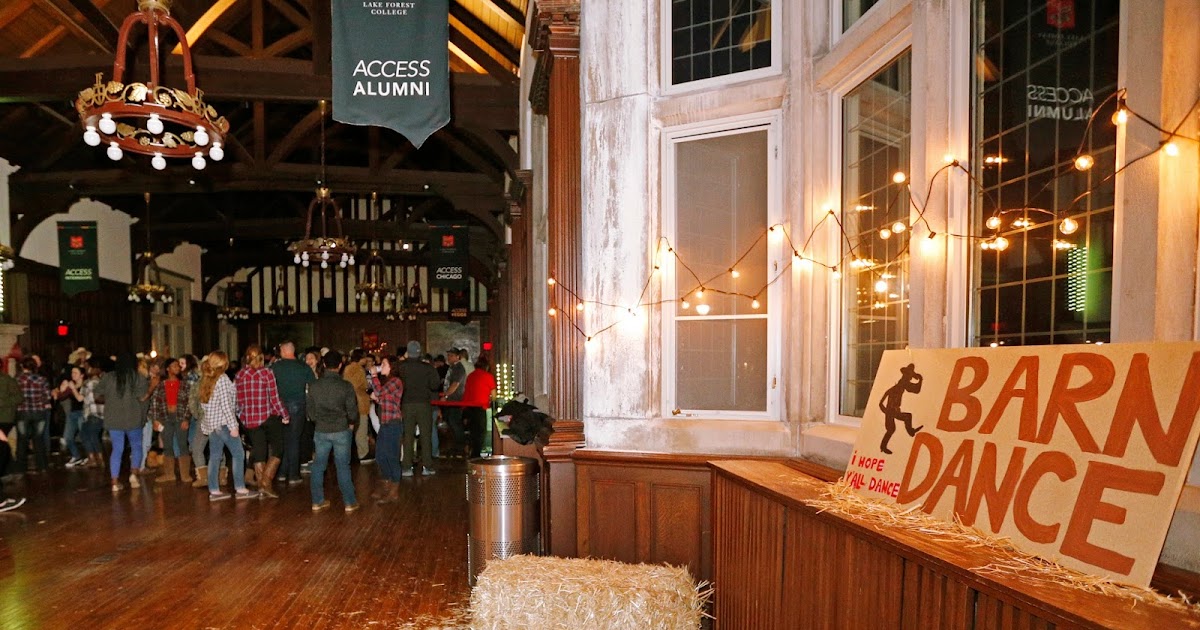 Mark Kodiak Ukena: Lake Forest College Barn Dance