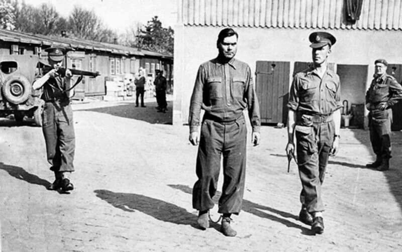 Abwehr 1109: Soldier, Executioner & Pro Lifer: THE BEAST OF BELSEN ...