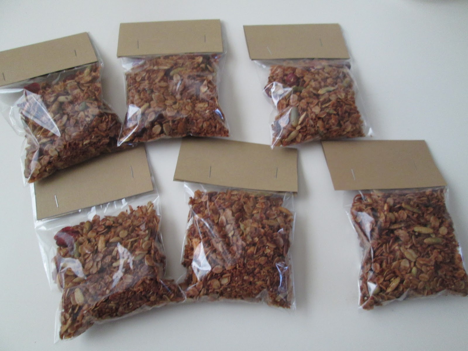 roommom27: Good-bye Granola Party Favor