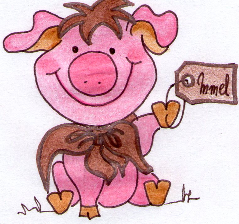 Marranos animados tiernos - Imagui