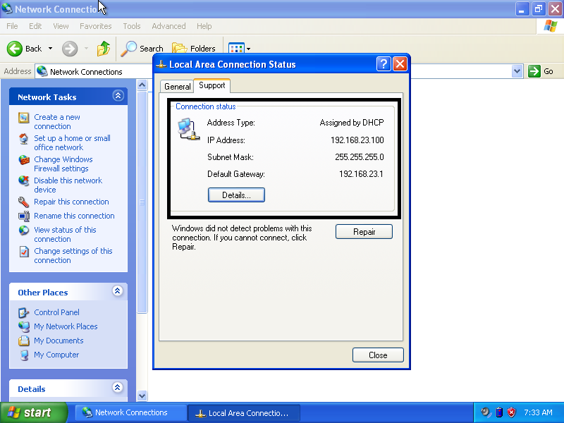 Konfigurasi DHCP SERVER