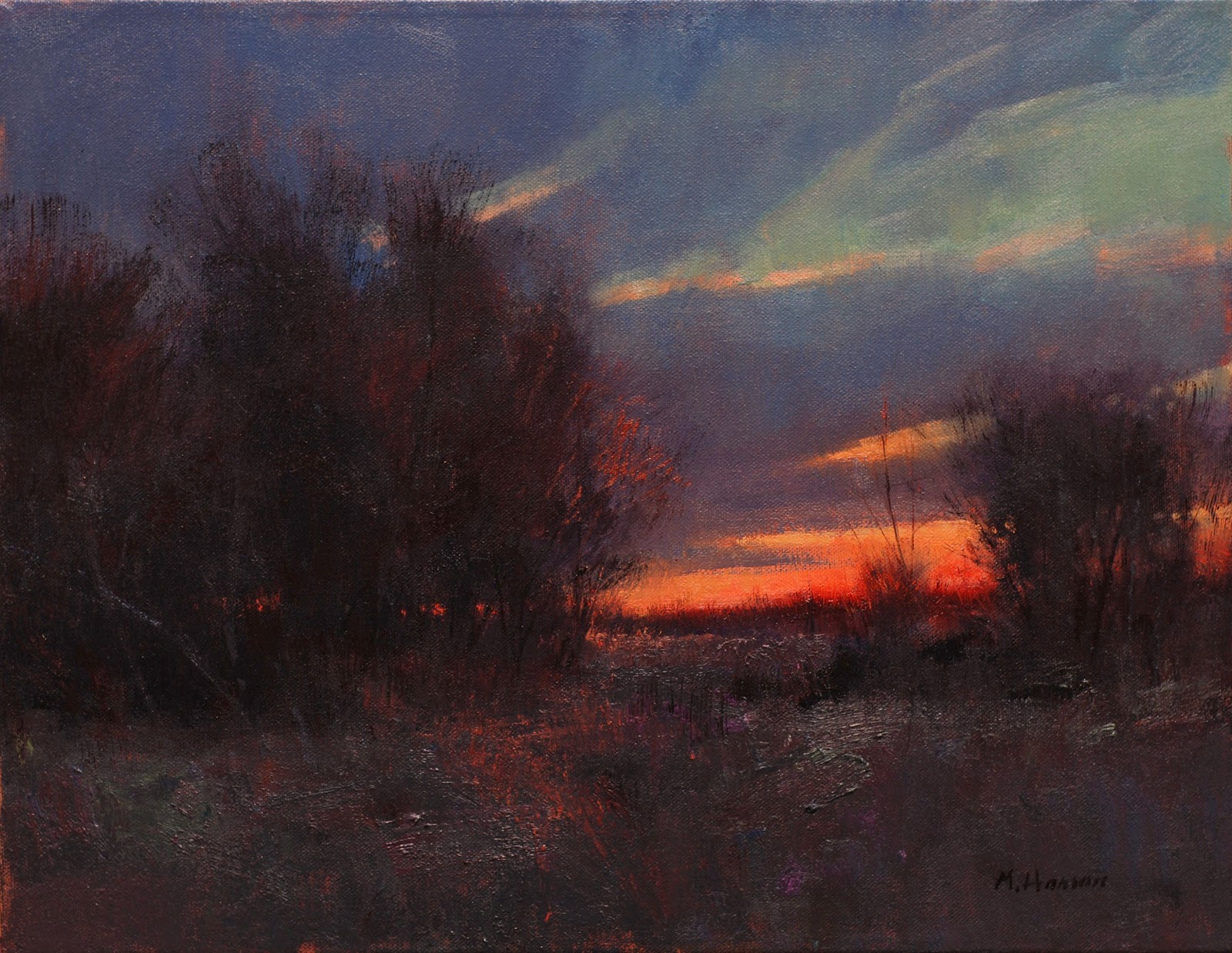 Marc Hanson, 1955 | Moon Shadows | Tutt'Art@ | Pittura * Scultura ...