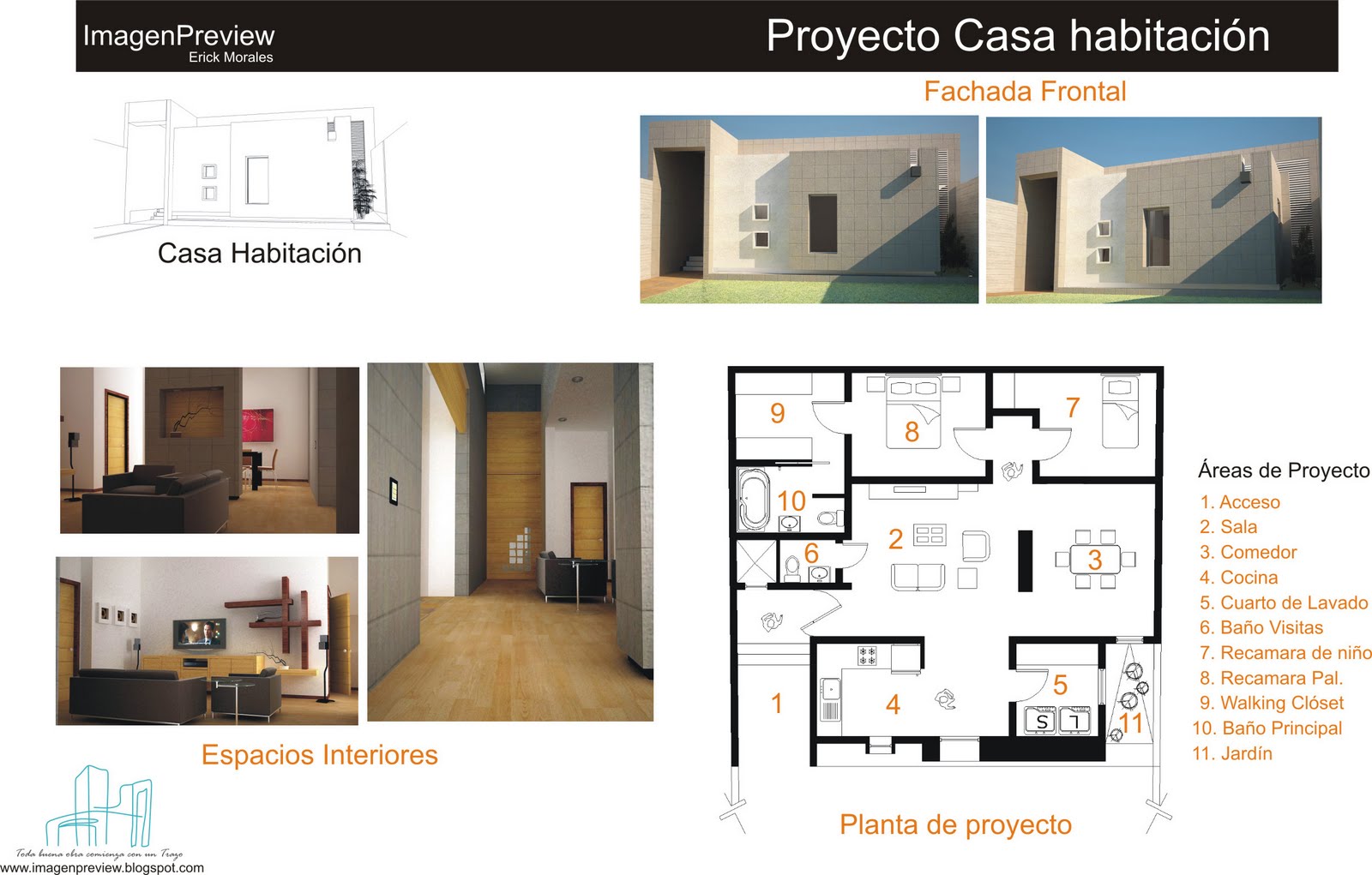 Casa Habitación E17 | iMagen Preview