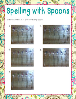 Tearless Teaching: Spelling with Spoons
