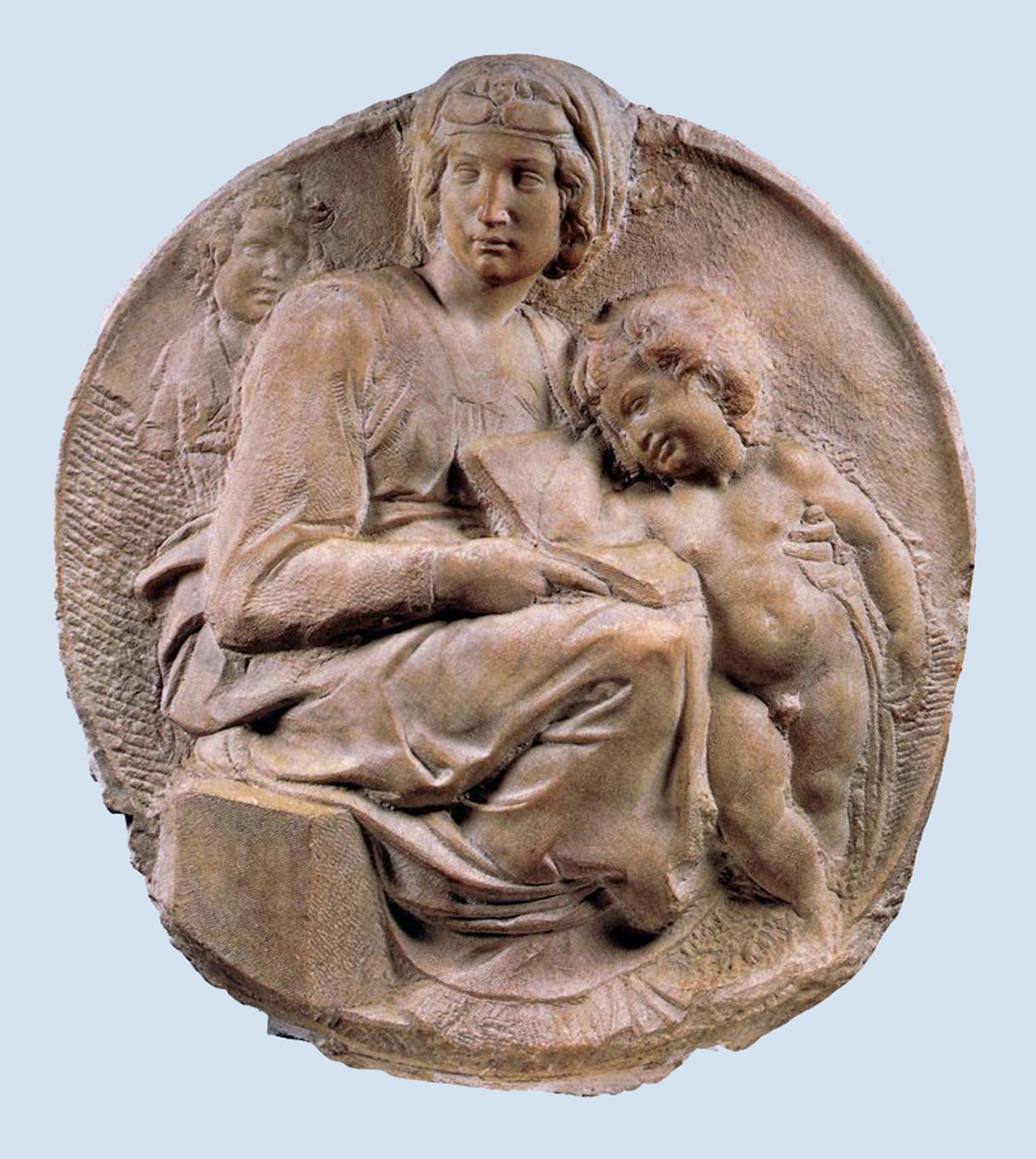 Paris myope: Le Musée hors les murs. 5 : Le tondo Pitti.