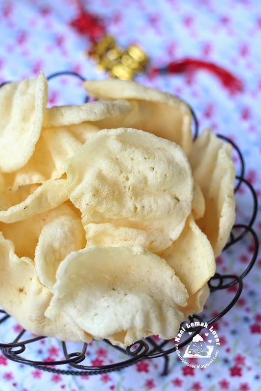 Nasi Lemak Lover: Homemade Prawn Crackers 自制虾饼~喜气羊羊 2015