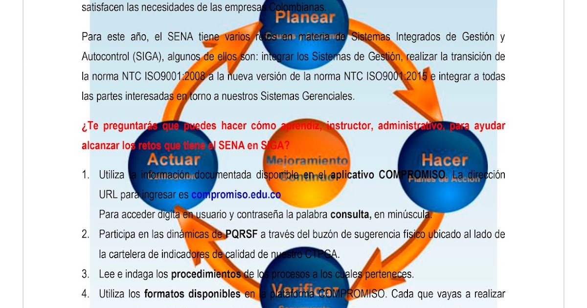 Complejo Tecnológico Para La Gestión Agroempresarial Boletin Siga No1