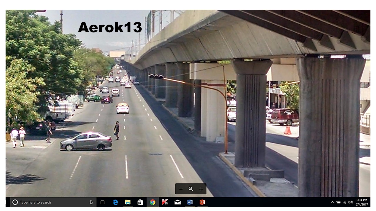 Metrorrey y sistemas similares de transporte: Actualización L1 Metrorrey