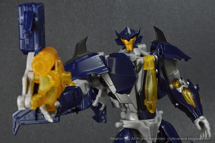 Transformers Prime Dreadwing Gun