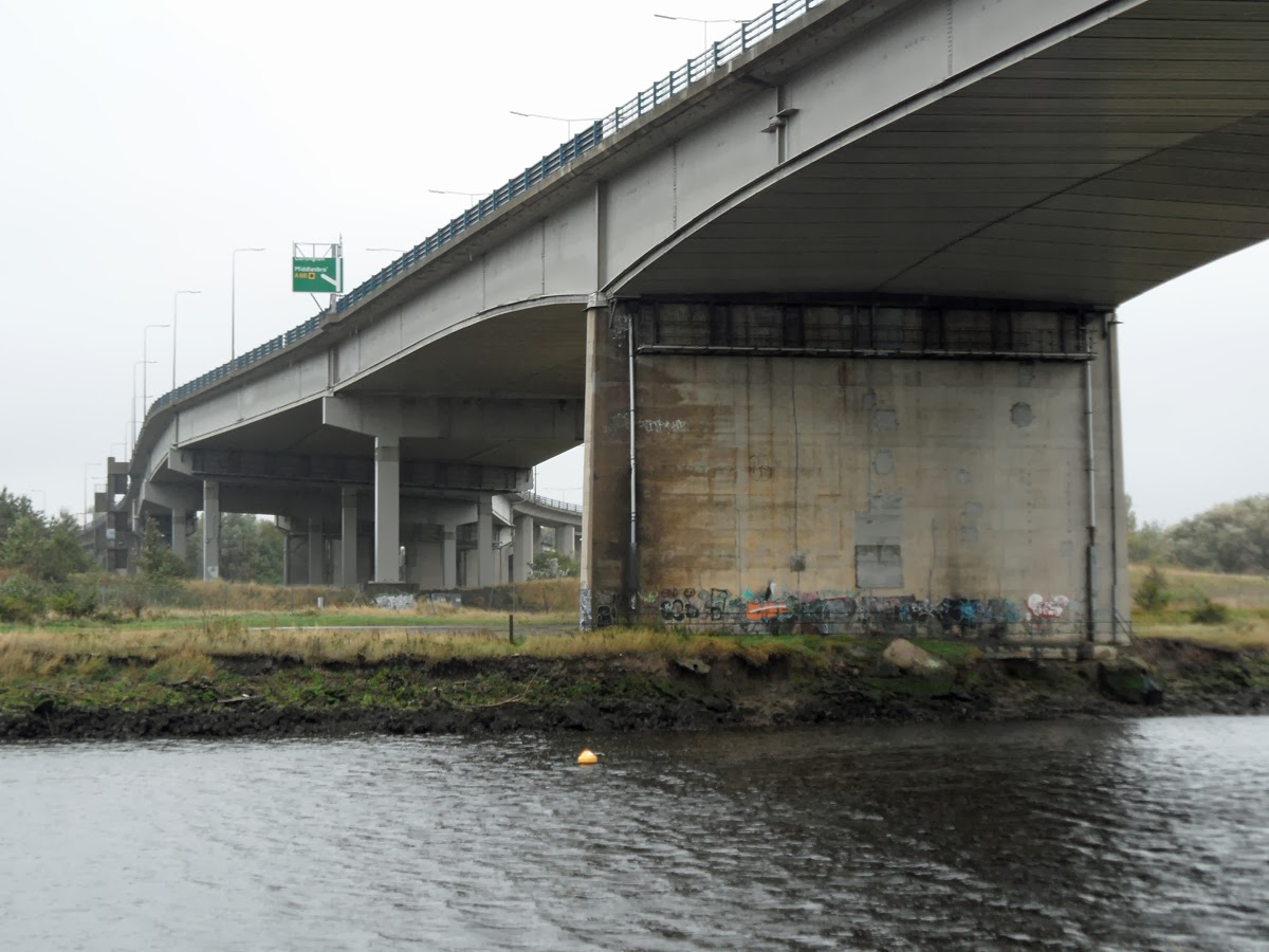 The Happy Pontist: Teesside Bridges: 3. A19 Tees Viaduct