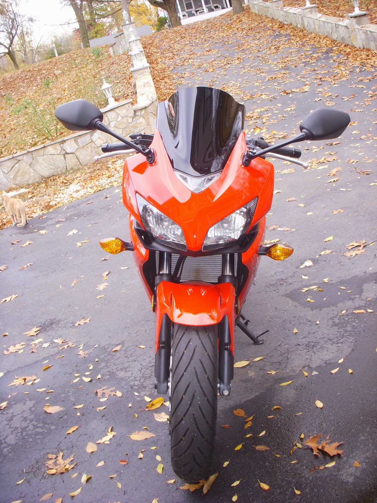 Powerbronze Windscreen | Honda CBR 500 Riders Forum