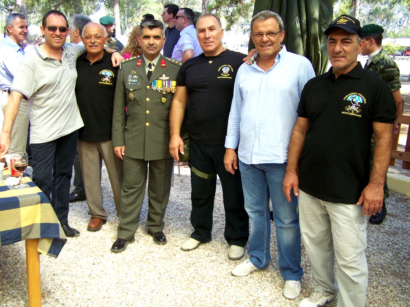 ΕΛΛΗΝΕΣ ΒΑΤΡΑΧΑΝΘΡΩΠΟΙ: Παράδοση/ Παραλαβή Διοικητού ΣΧ/ΑΛ