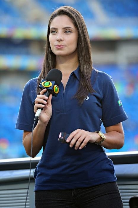 Conoce a la reportera más guapa del Mundial - Al Minuto