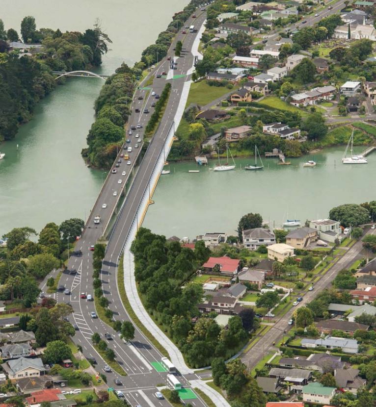 Senitila: Senitila First Panmure Bridge