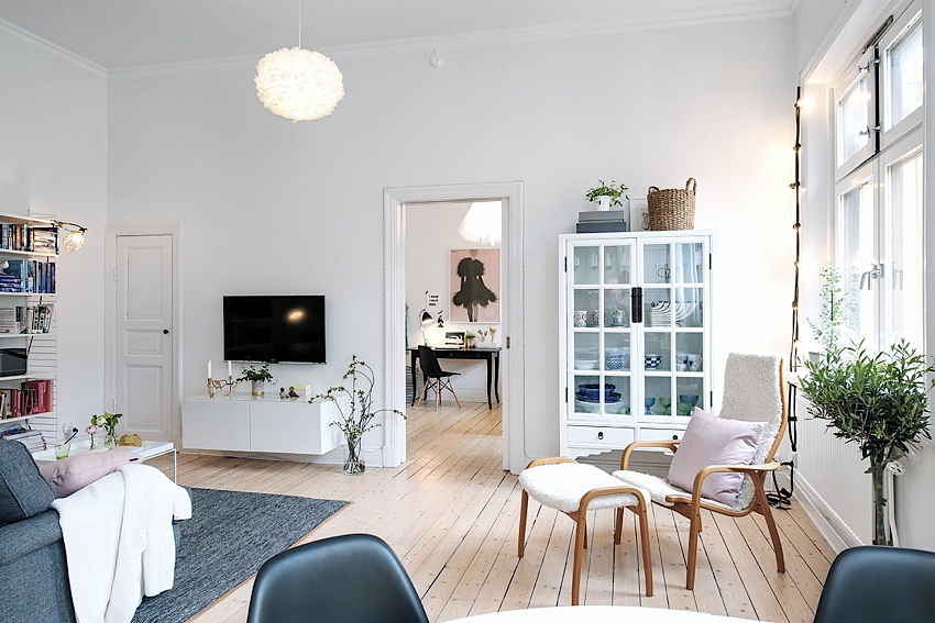Inspiring Homes: Alvhem Home in Vasastaden | Nordic Days - by Flor Linckens
