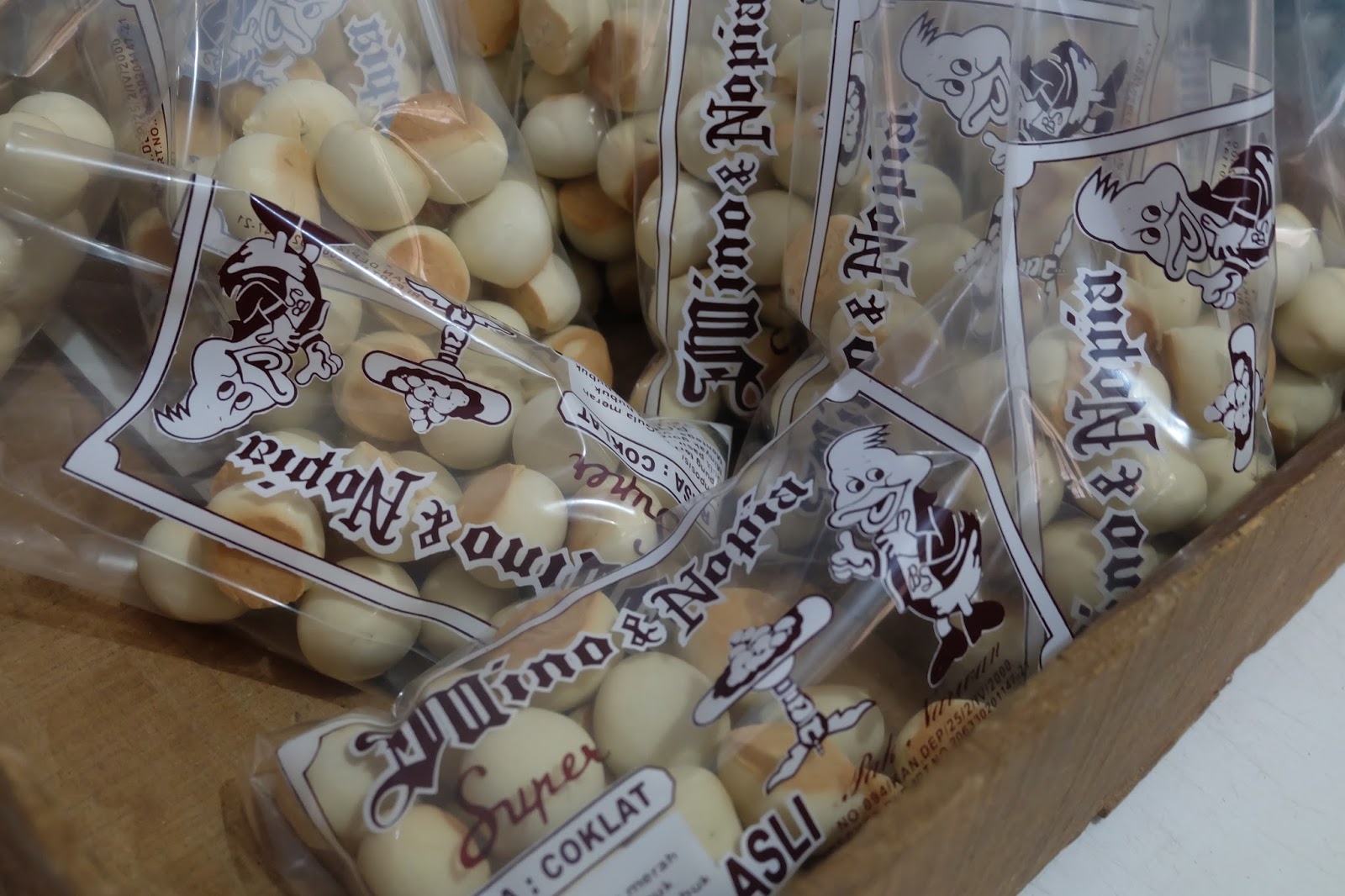 TERBUAI KELEZATAN NOPIA, OLEH OLEH KHAS BANYUMAS ~ DUNIAINDRA