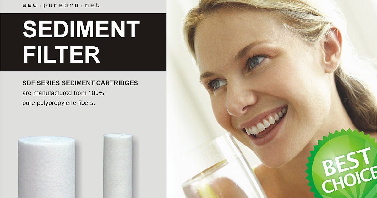 PurePro® Sediment Filters