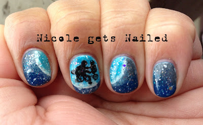 Nicole gets Nailed: E.T. Phone Home