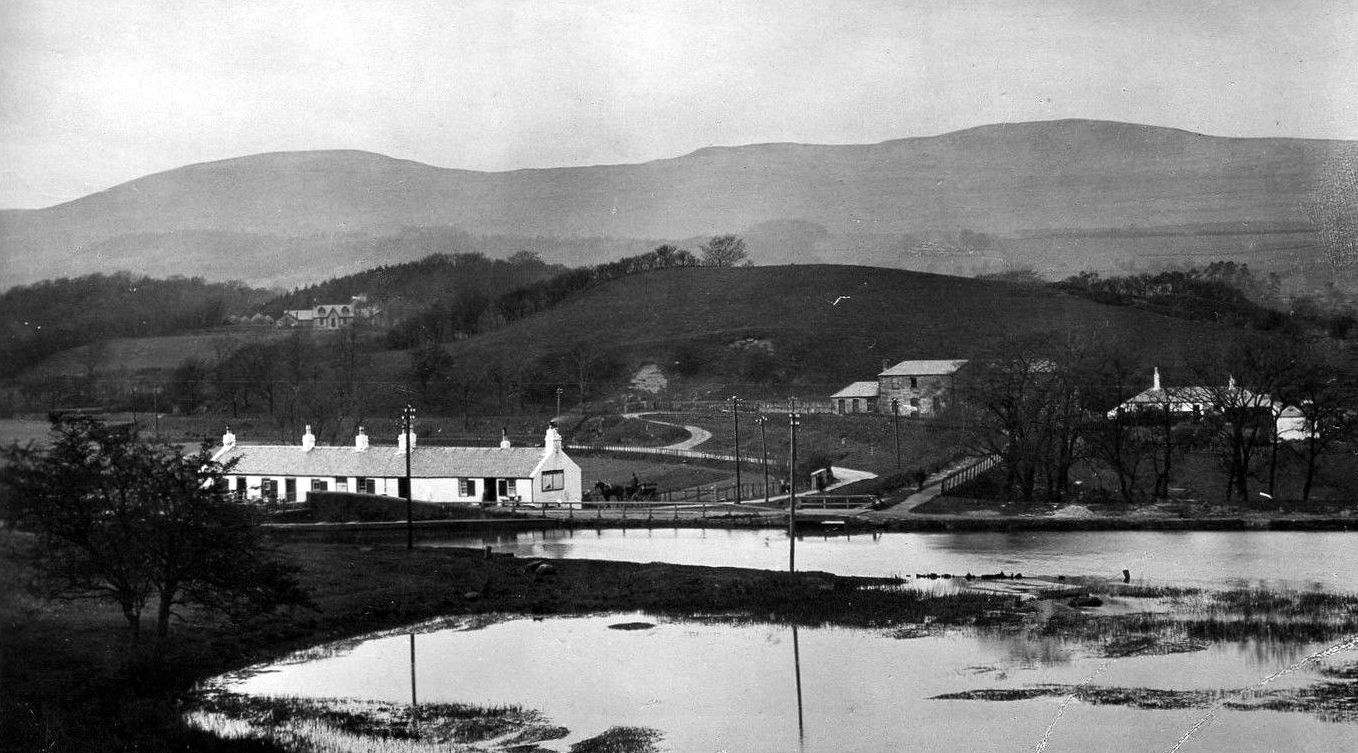 Tour Scotland: Old Photographs Craigmarloch Scotland