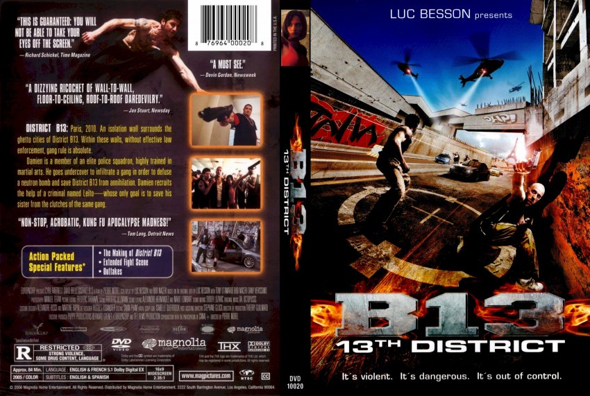 DISTRITO 13 (1 B13 y 2 D13-U) - PeliculasSnoopy