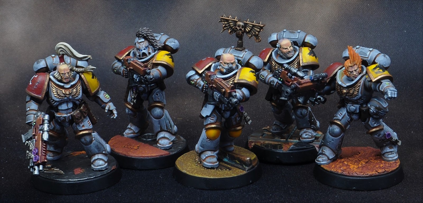 Space Wolves: Primaris Intercessors Squad #1