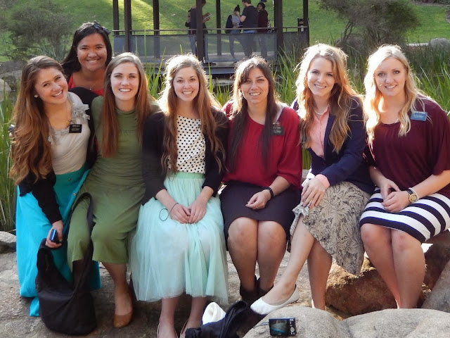 Sister Anna Lyn Bryce: Going on Sister Exchanges