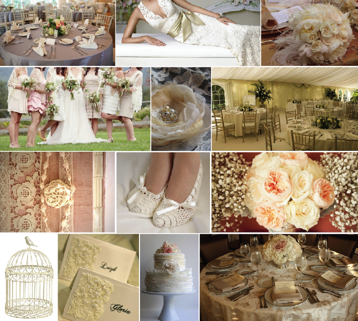 Ideas by Andrea: Summer Event Color Combinations - Part 3