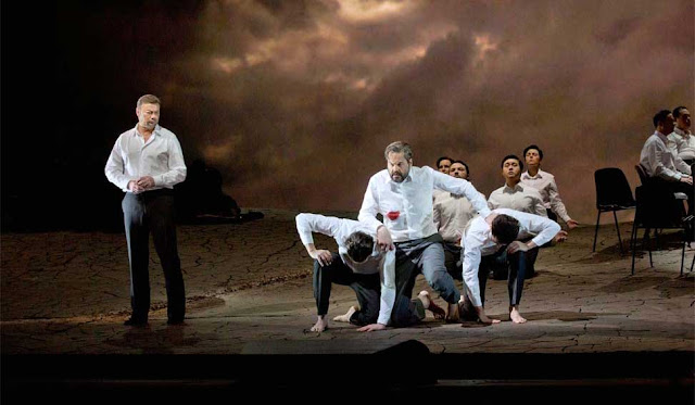 Fred ailleurs: New York City : Parsifal, Metropolitan Opera