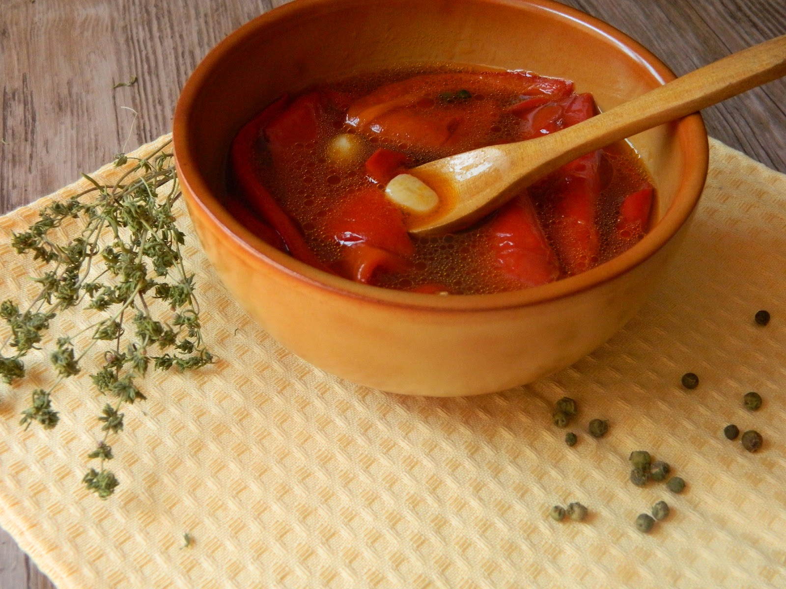 Weekend Passion: Ciusca de ardei kapia