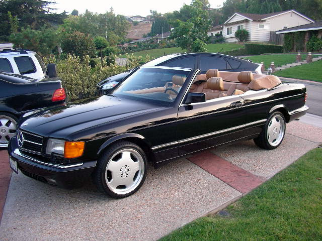 Mercedes-Benz 560 SEC Cabriolet W126 | BENZTUNING