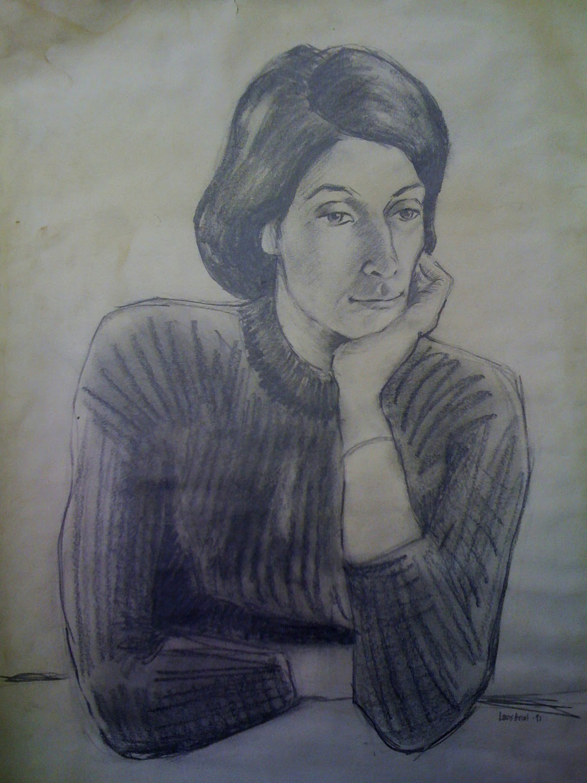 BRUSHES WITH FAME Louis Briel