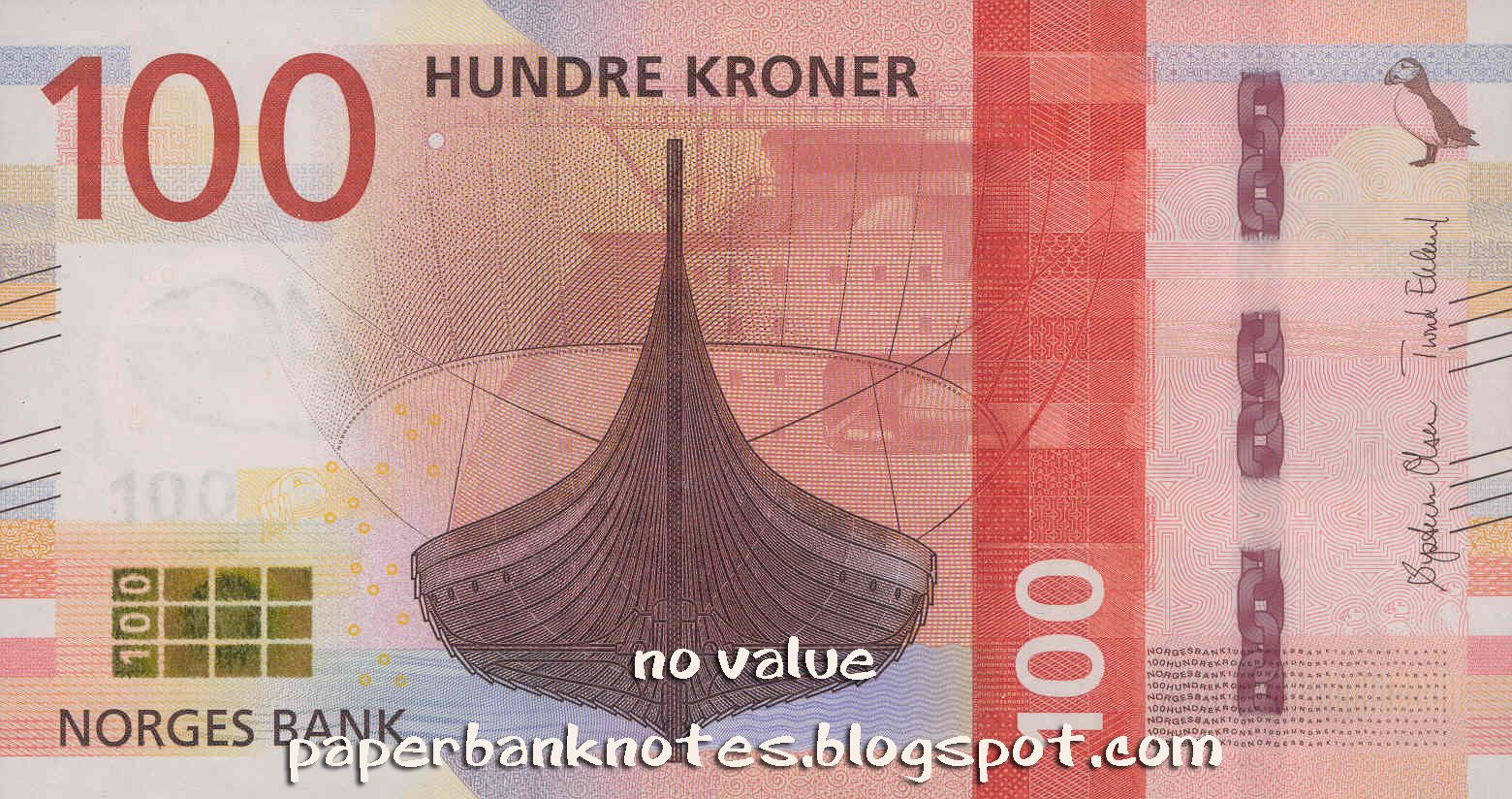 Europe Norway 100 And 200 Kroner New Series 2016 europe-norway-100-and-200-kroner-new-series-2016