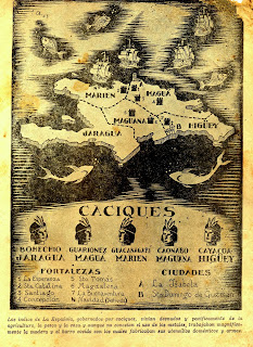 Desdelavegard: Expedición de Colón al interior de la Isla Prisión del ...