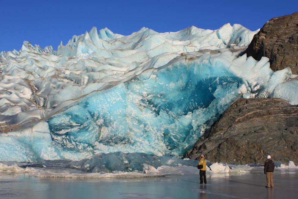 Amazing Places On Earth: Mendenhall Ice Caves, Juneau, Alaska