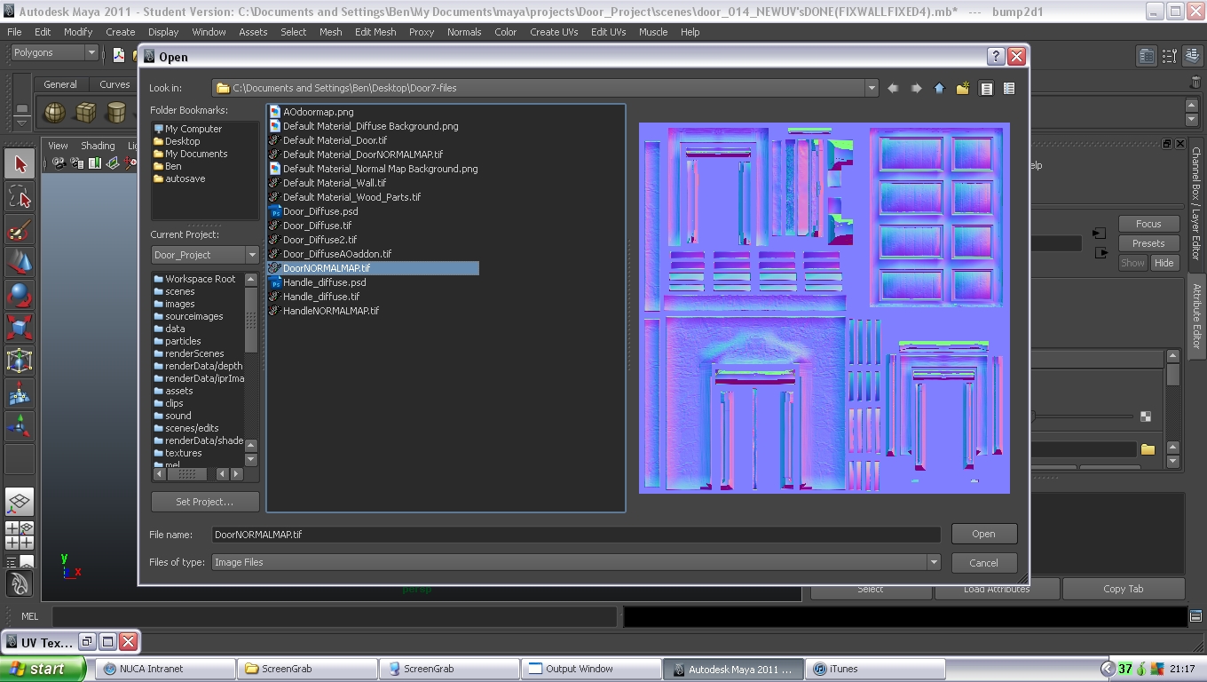 Digital Modelling: The whole 9 yards, Maya to Mudbox and back again.