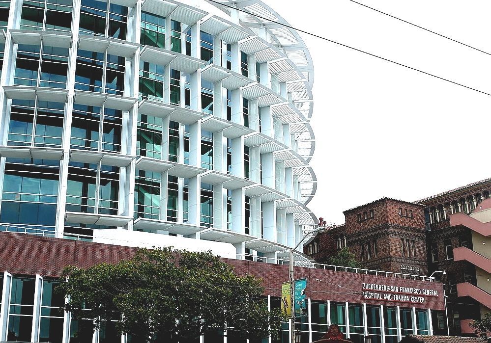 San Francisco General Hospital - General Hospital Sf