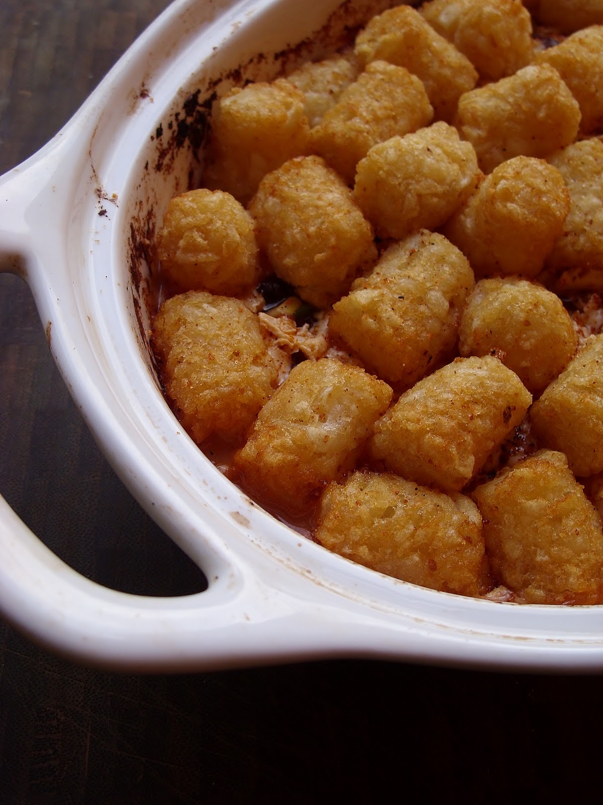 Meet The Shannons: The Betty Crocker Project : Texas Tater Tot Casserole