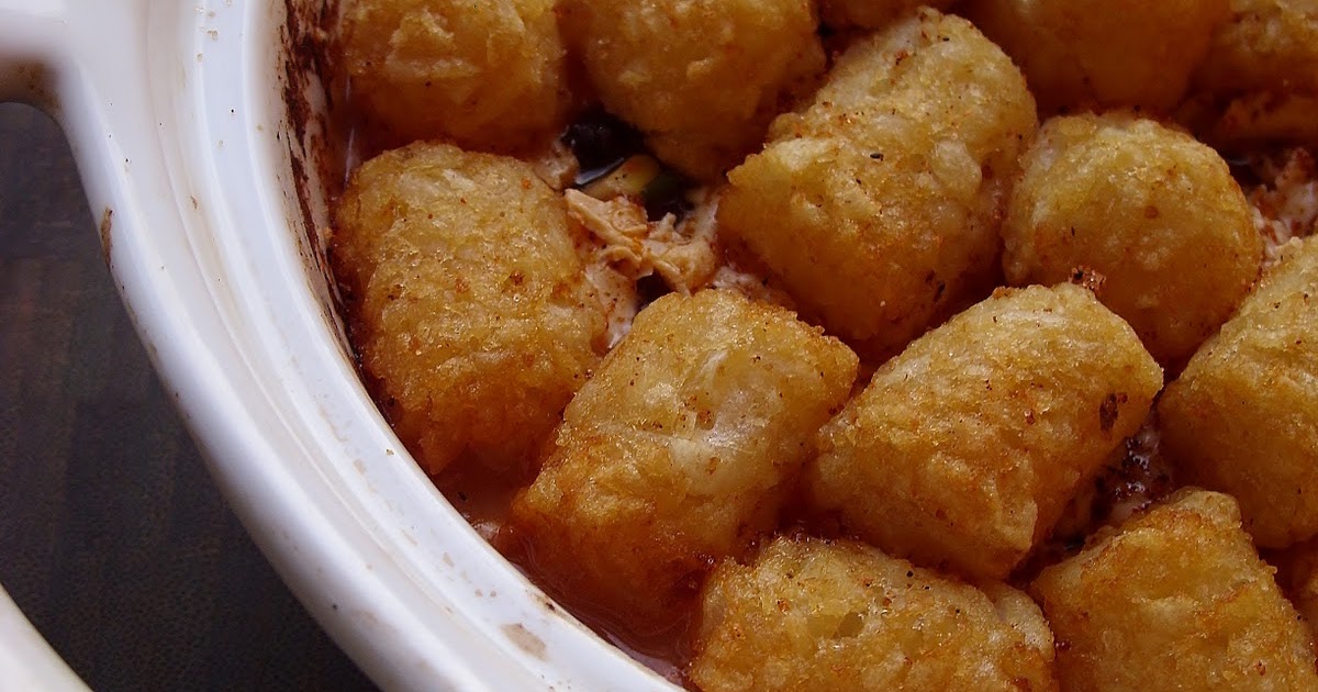 Meet The Shannons: The Betty Crocker Project : Texas Tater Tot Casserole